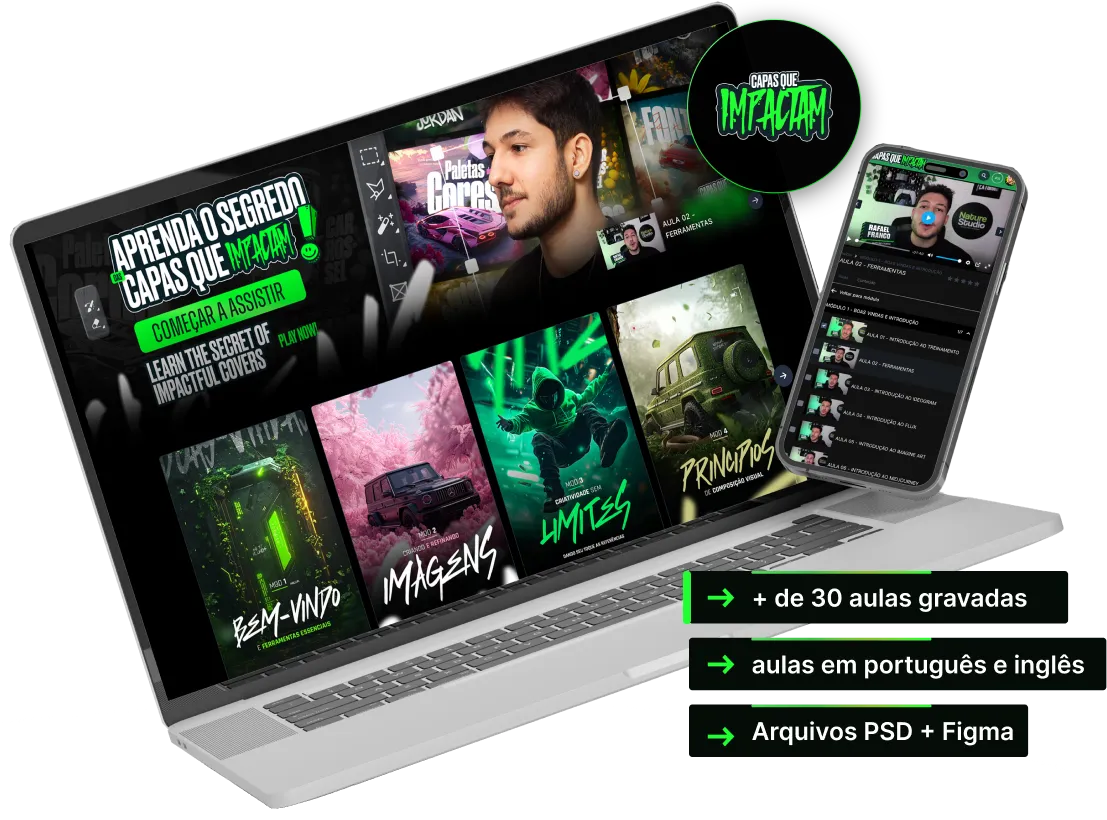 Capas que Impactam – Rafael Franco – Descubra os códigos visuais que ...